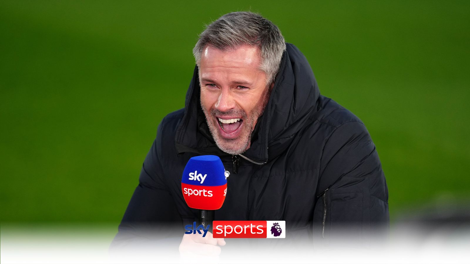 Worse than Gary Neville!? Jamie Carragher makes hilarious noises on ...