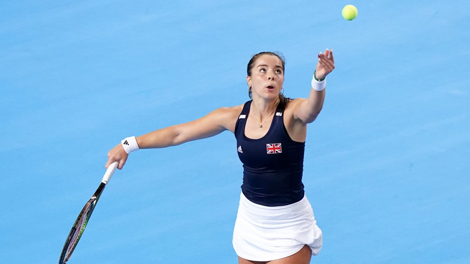 Katie Boulter rescues Great Britain in Billie Jean King Cup play-off vs ...