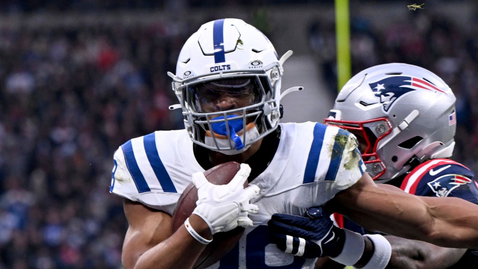 Indianapolis Colts 10-6 New England Patriots: Jonathan Taylor scores ...