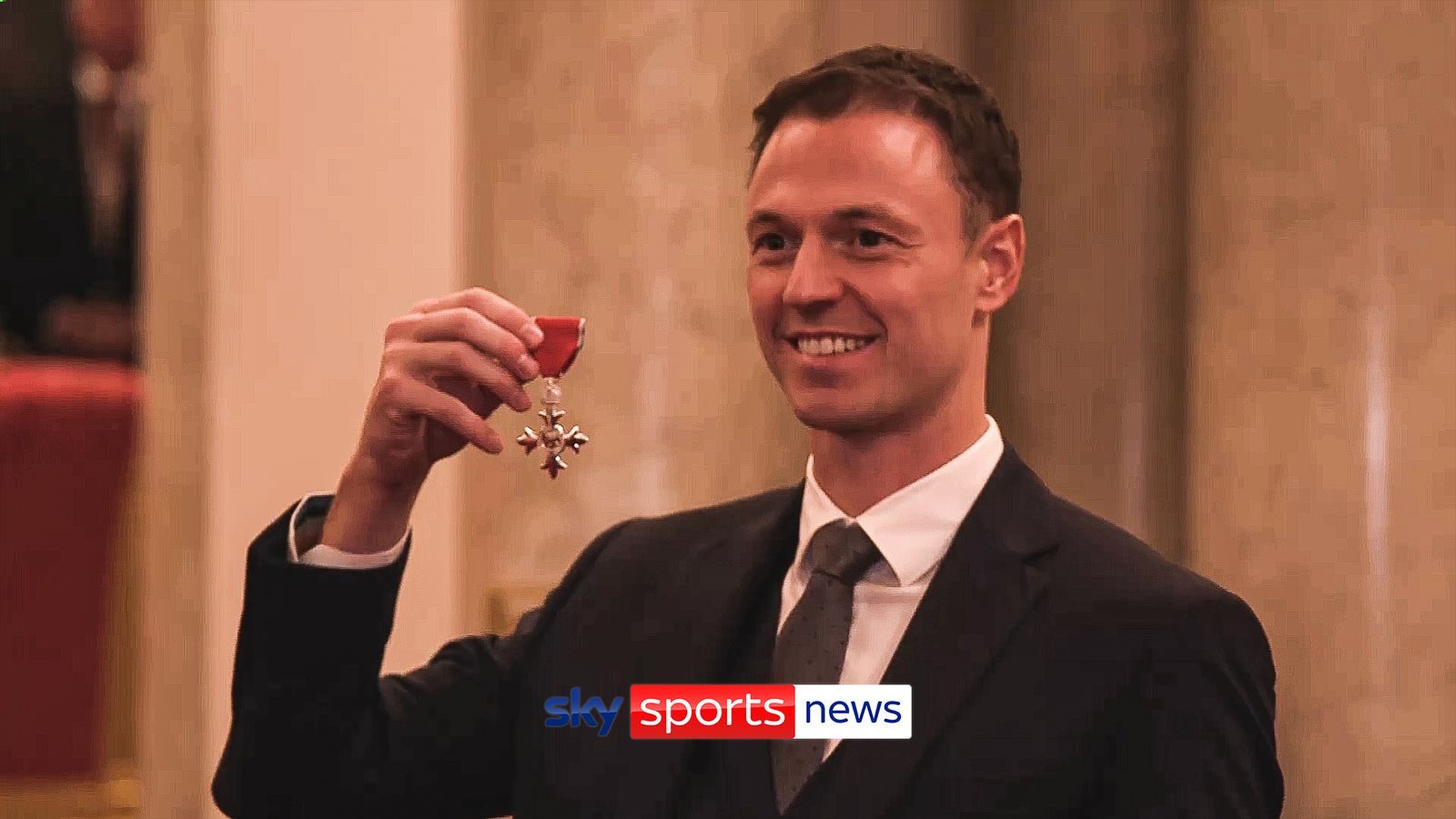 'Loving life at the moment' | Jonny Evans on his MBE and life back at Man Utd | Football News ...