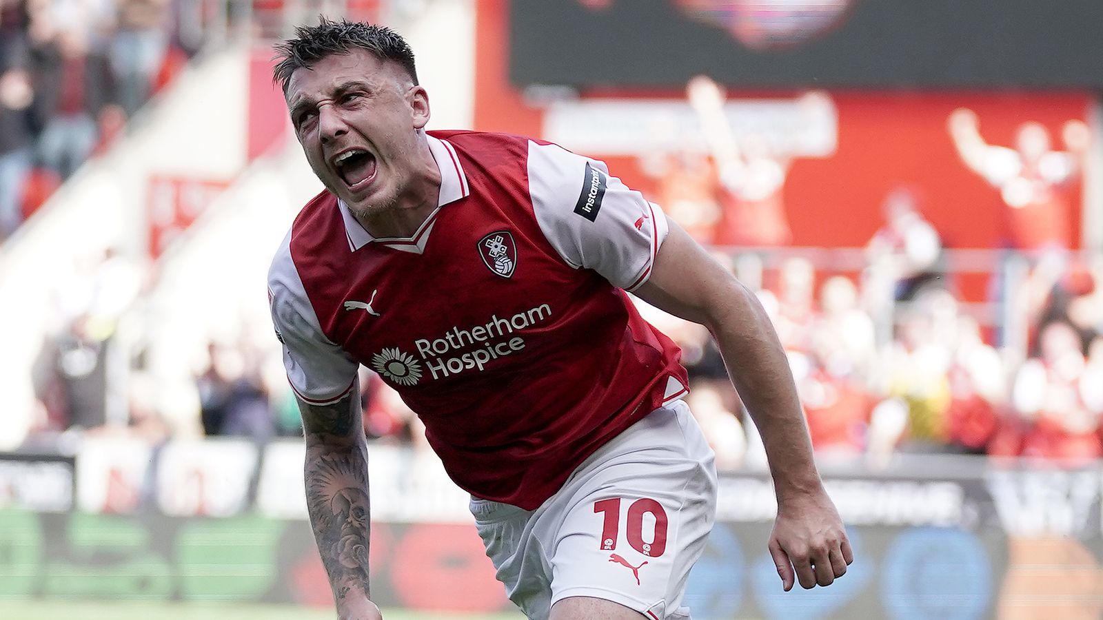 Jordan Hugill interview: Scoring against his old clubs, Rotherham's ...
