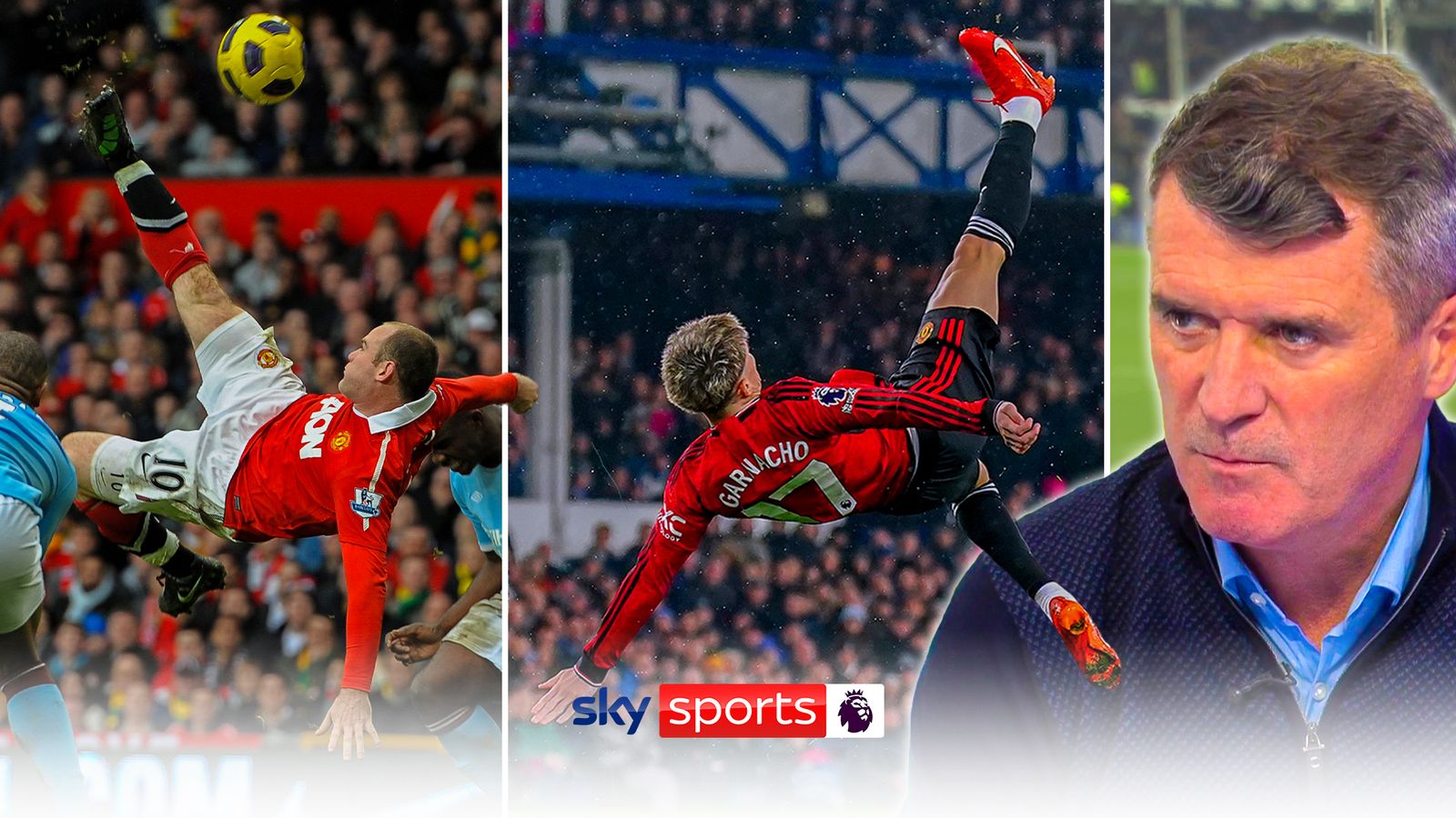 Alejandro Garnacho: Gary Neville says Man Utd winger's goal vs Everton ...