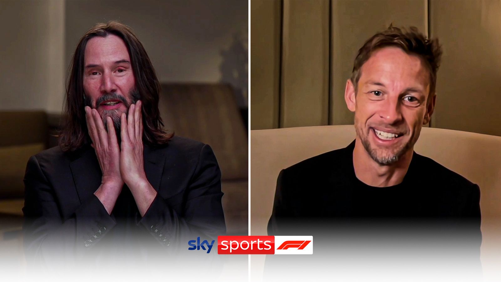 'The pressure was remarkable' | Keanu Reeves and Jenson Button preview ...