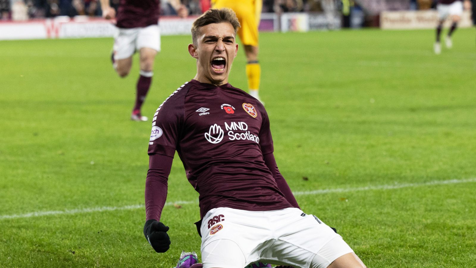 Hearts 1-0 Livingston: Kenneth Vargas' strike ends Jambos winless run ...