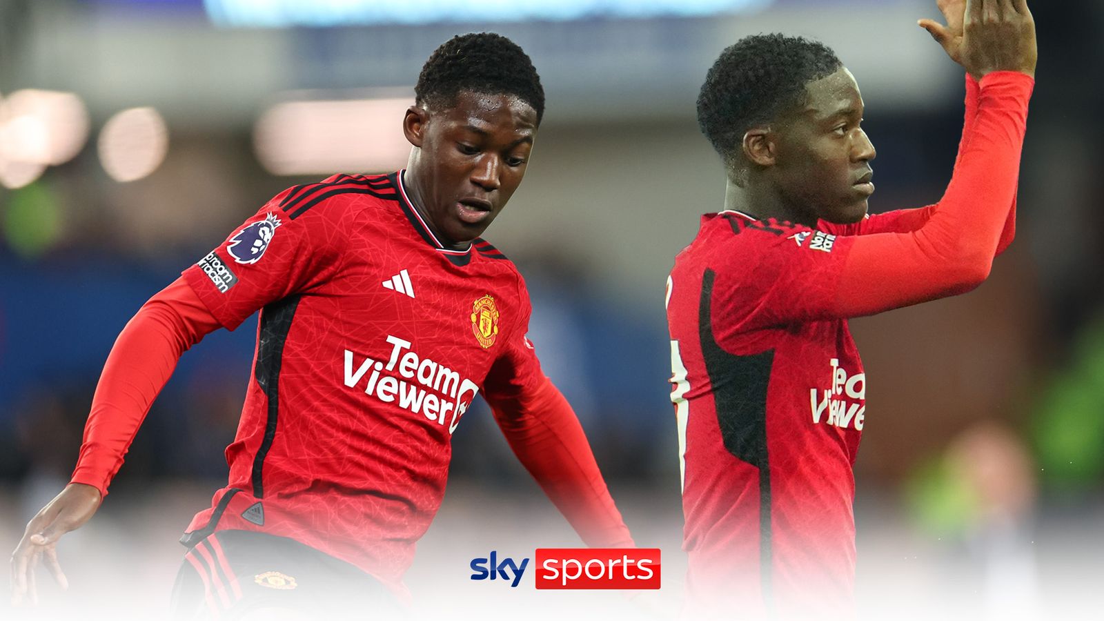 A future Manchester United star? Kobbie Mainoo's dazzling debut at ...