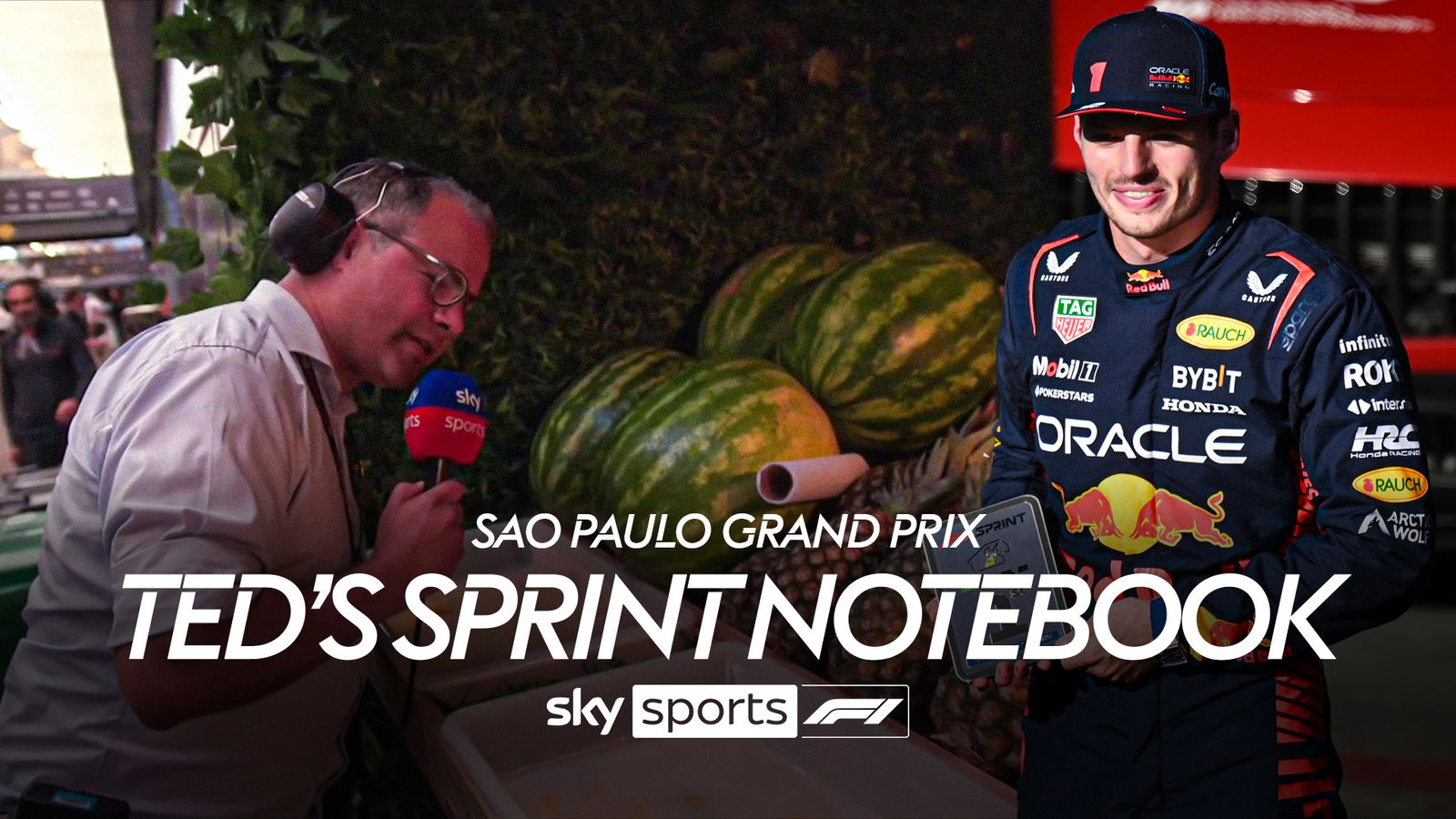 Ted's Sprint Notebook | Sao Paulo Grand Prix | F1 News | Sky Sports
