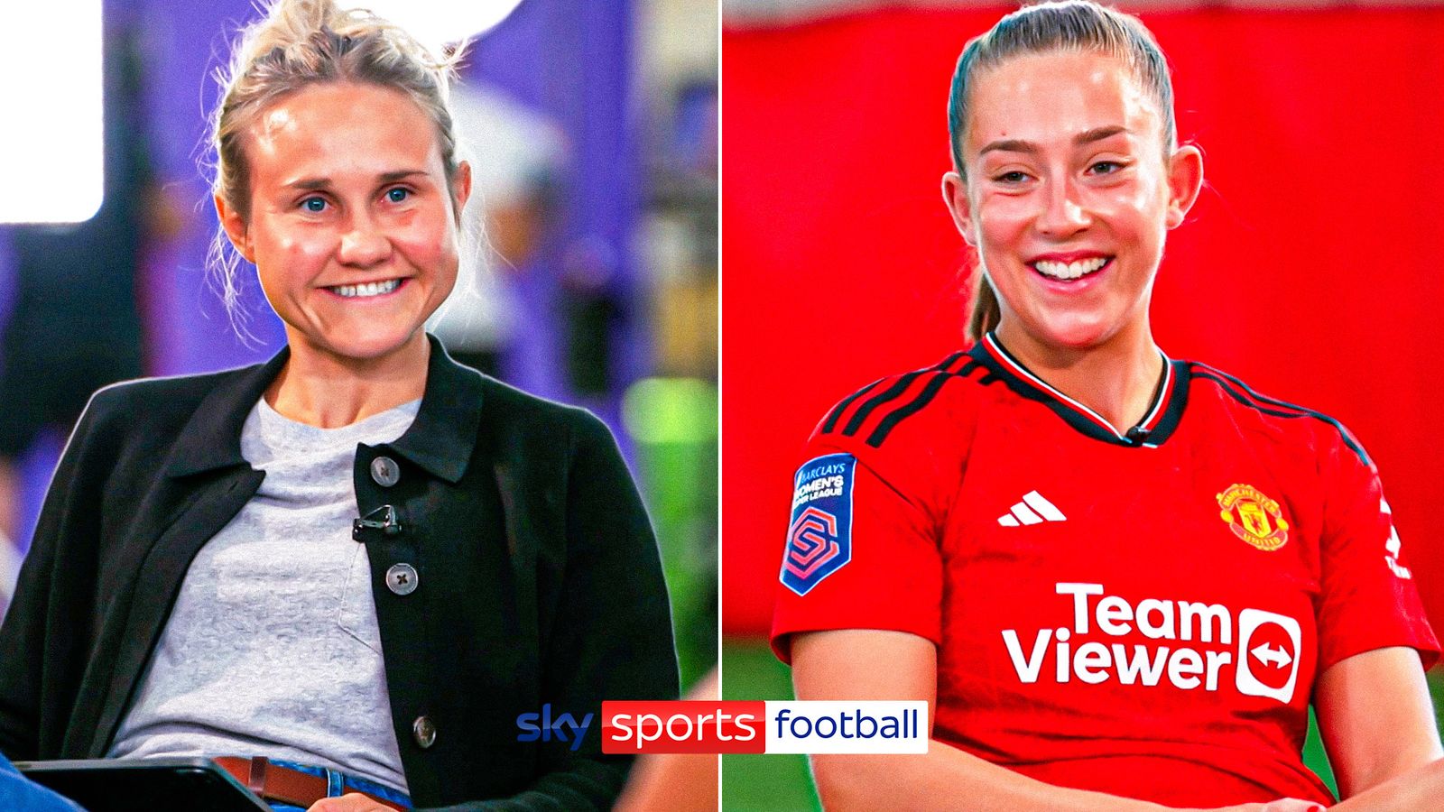 'I want to be more of a leader' | Izzy Christiansen quizzes Maya Le ...
