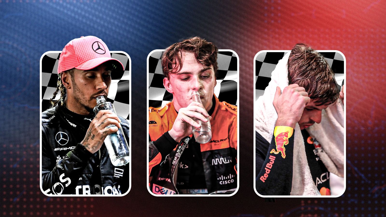 Formula 1: Lewis Hamilton, Martin Brundle on whether drivers are pushed ...