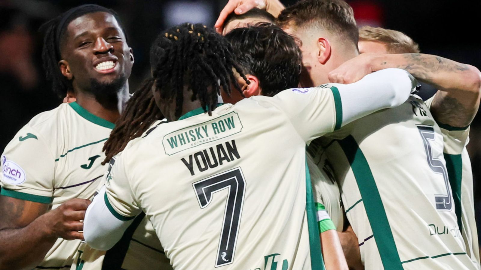 Dundee 1-2 Hibernian: Jair Tavares and Lewis Miller goals give Hibs win ...