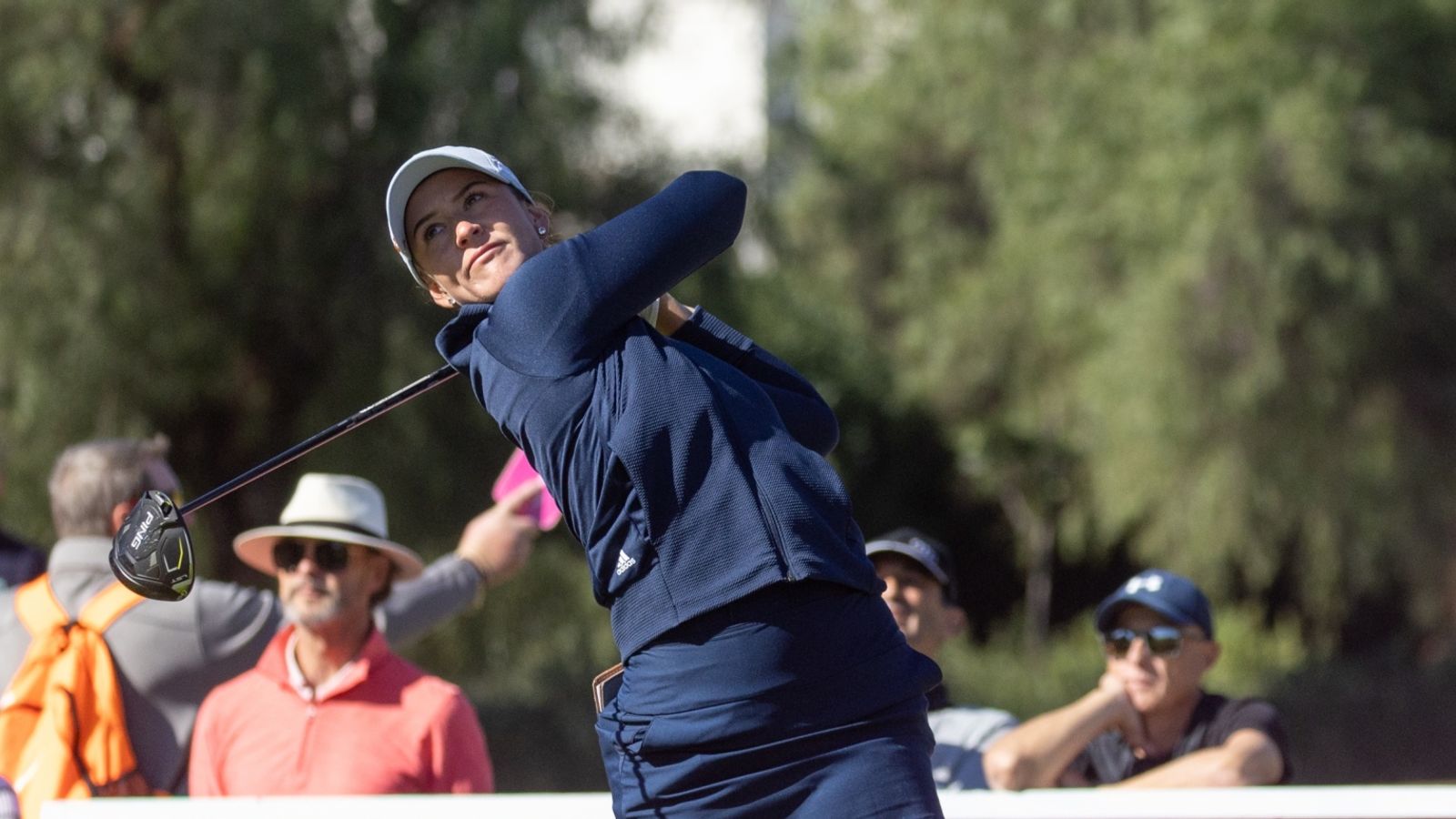 Linn Grant leads Andalucia Costa del Sol Open de Espana as Caroline Hedwall makes hole-in-one ...