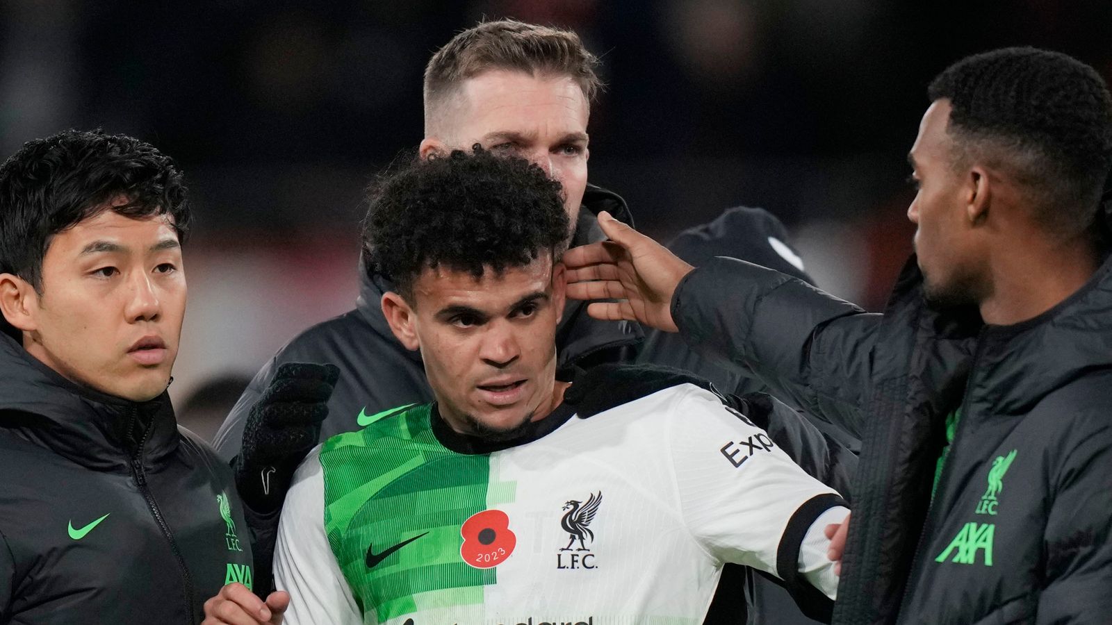 Luis Diaz: Alisson and Jurgen Klopp pay tribute to strength of ...