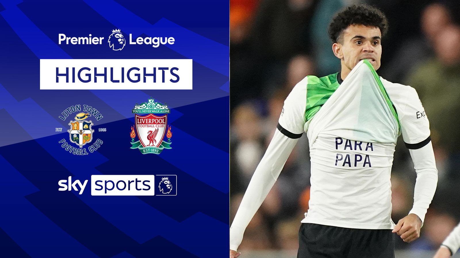 Luton 1-1 Liverpool: Luis Diaz scores late equaliser on Reds return to ...