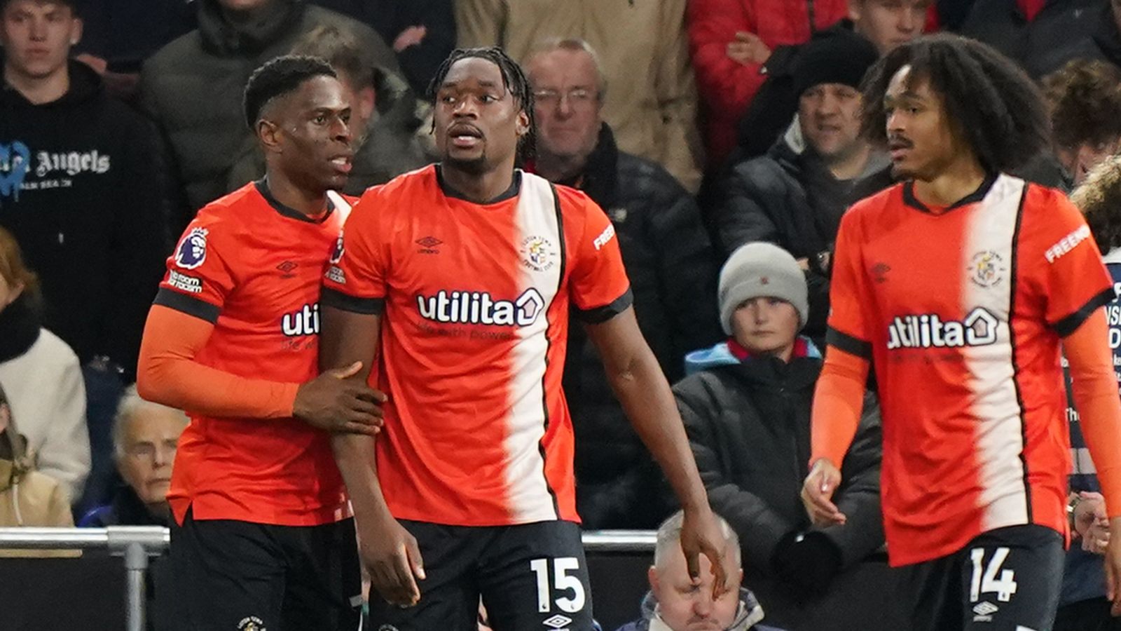 Luton 2-1 Crystal Palace: Substitute Jacob Brown strikes late as ...