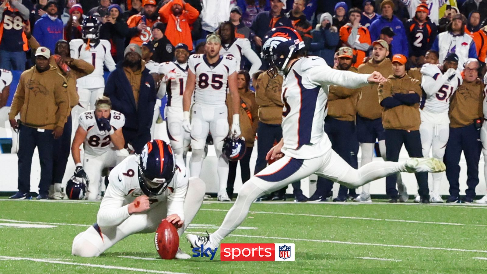 Denver Broncos 24-22 Buffalo Bills: Broncos score late field goal as Josh Allen throws two ...