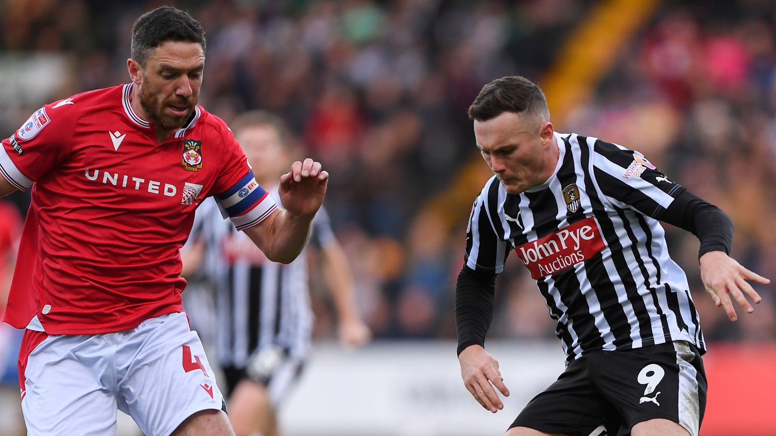 Macaulay Langstaff interview: Notts County striker on Erling Haaland ...