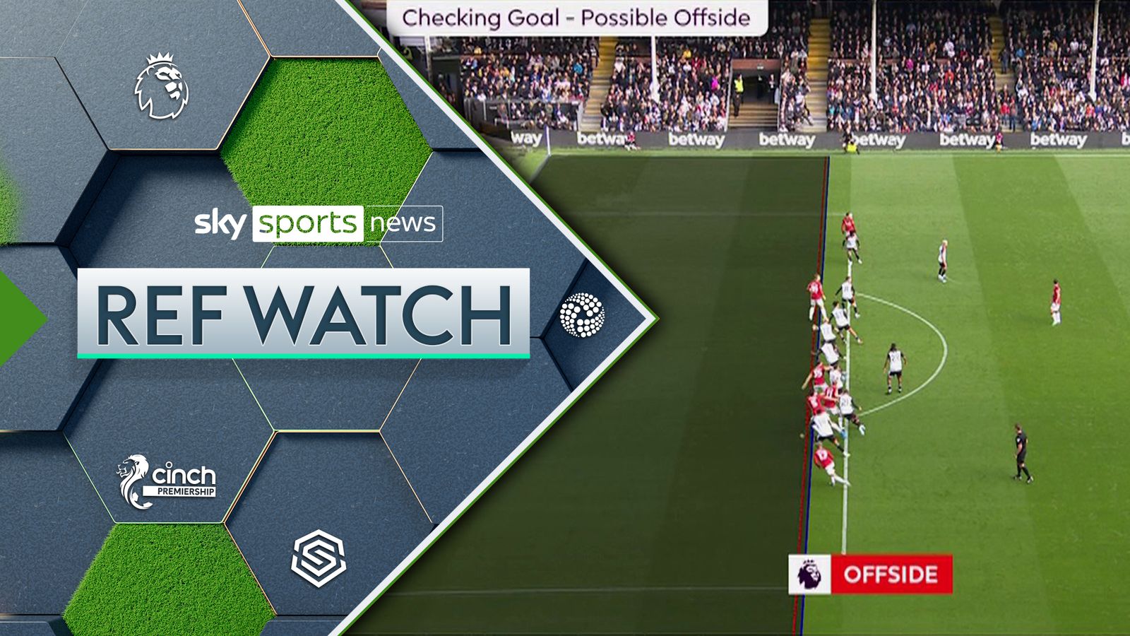 Ref Watch: 'Credit where credits due!' | Was Manchester United goal correctly disallowed ...