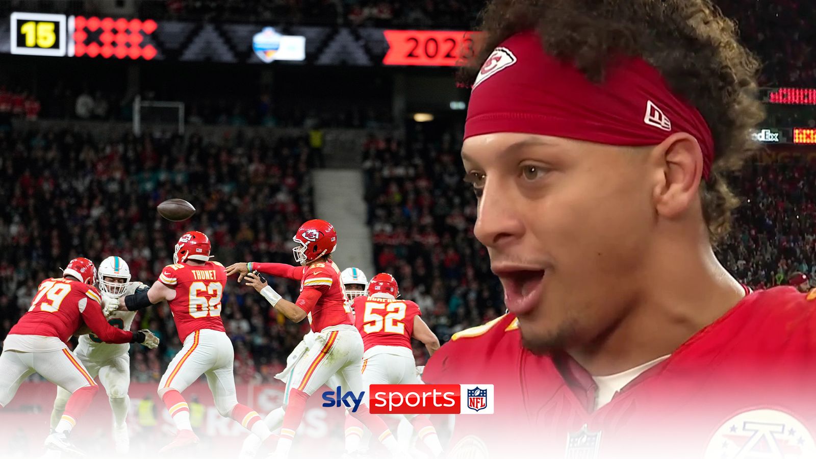 Patrick Mahomes: What an experience! | 'We've got the best defence in ...