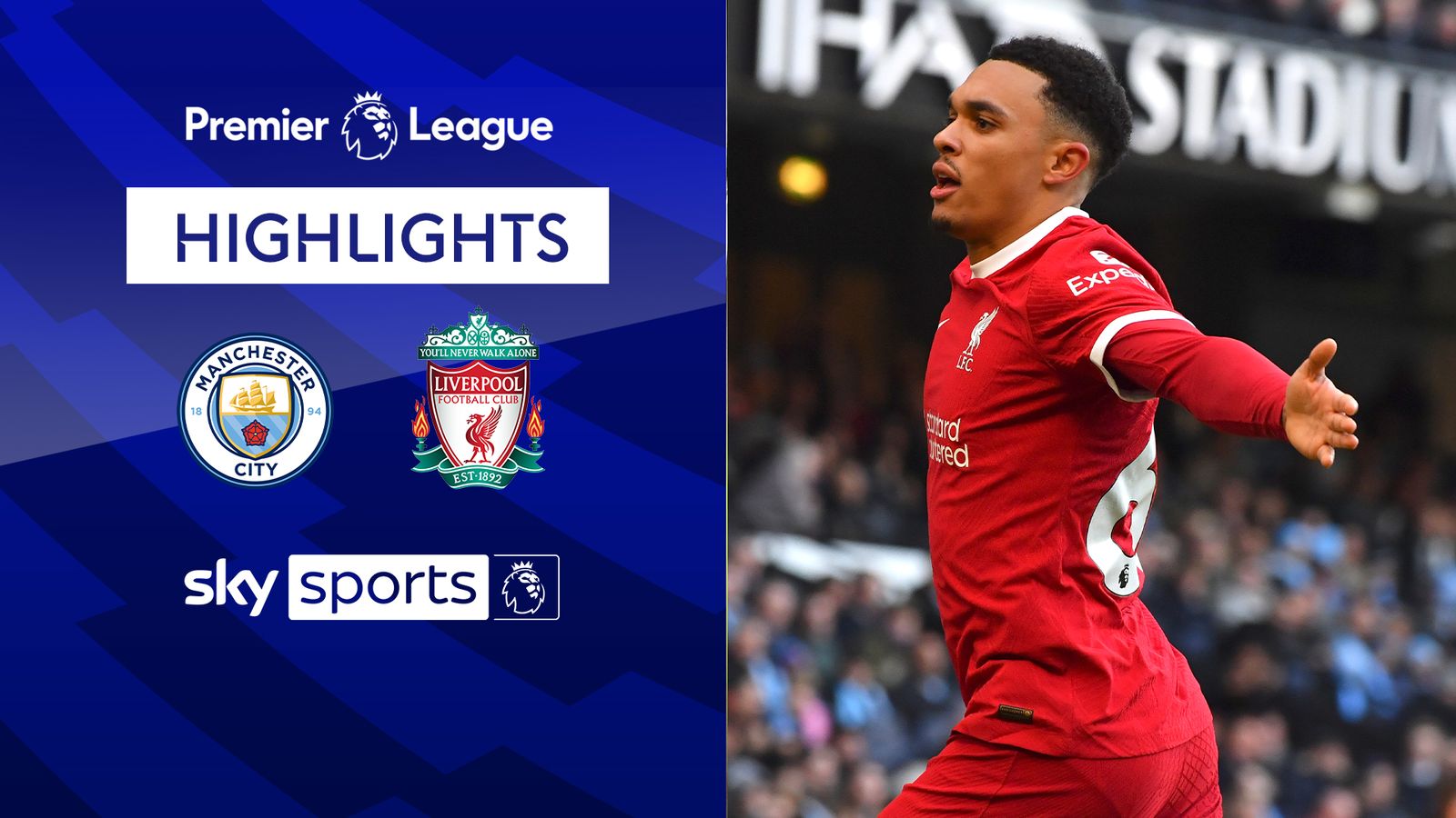 Man City 1 1 Liverpool Match Report And Highlights