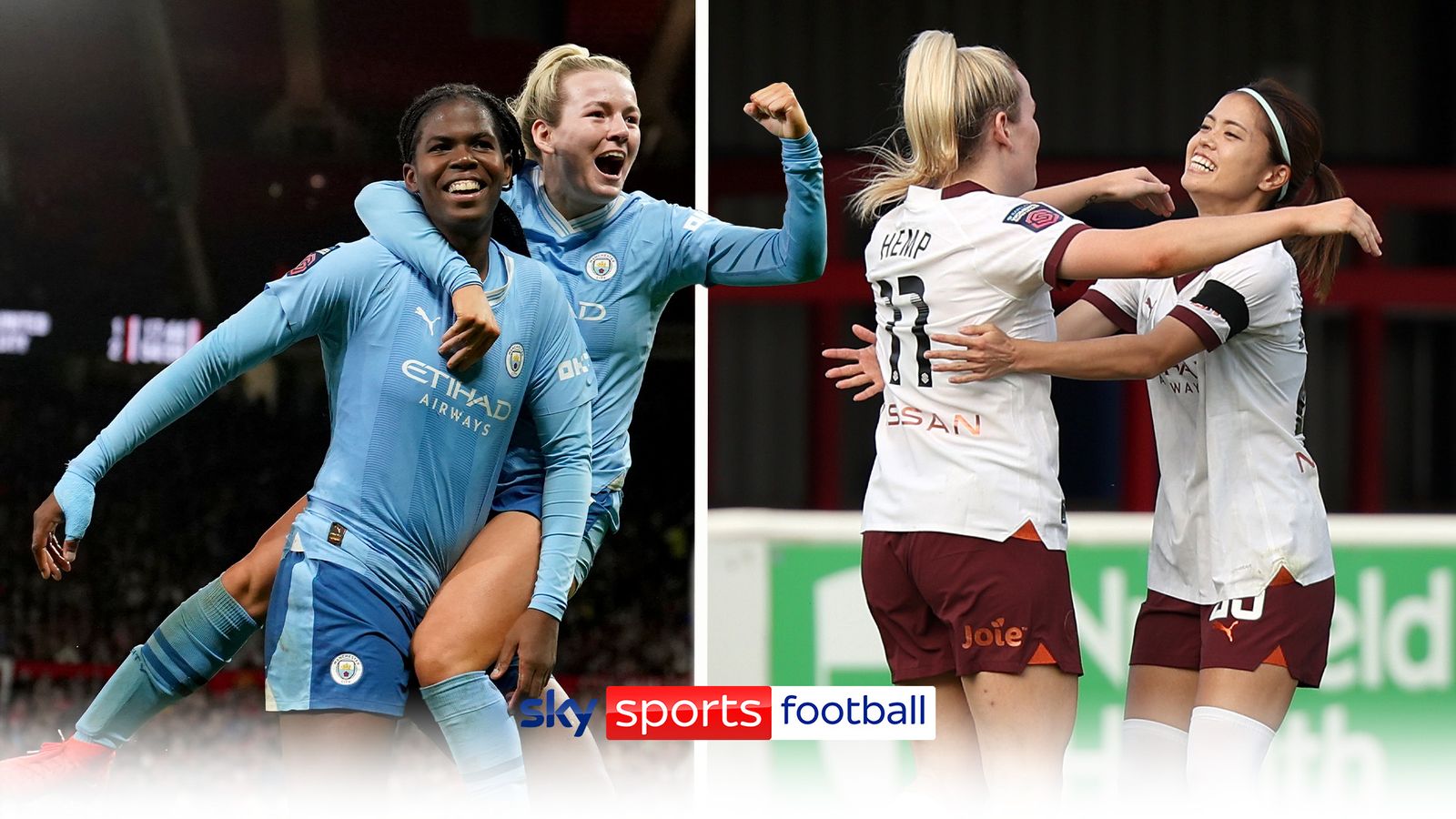 'Another goal to add to the showreel!' | All Manchester City's WSL ...