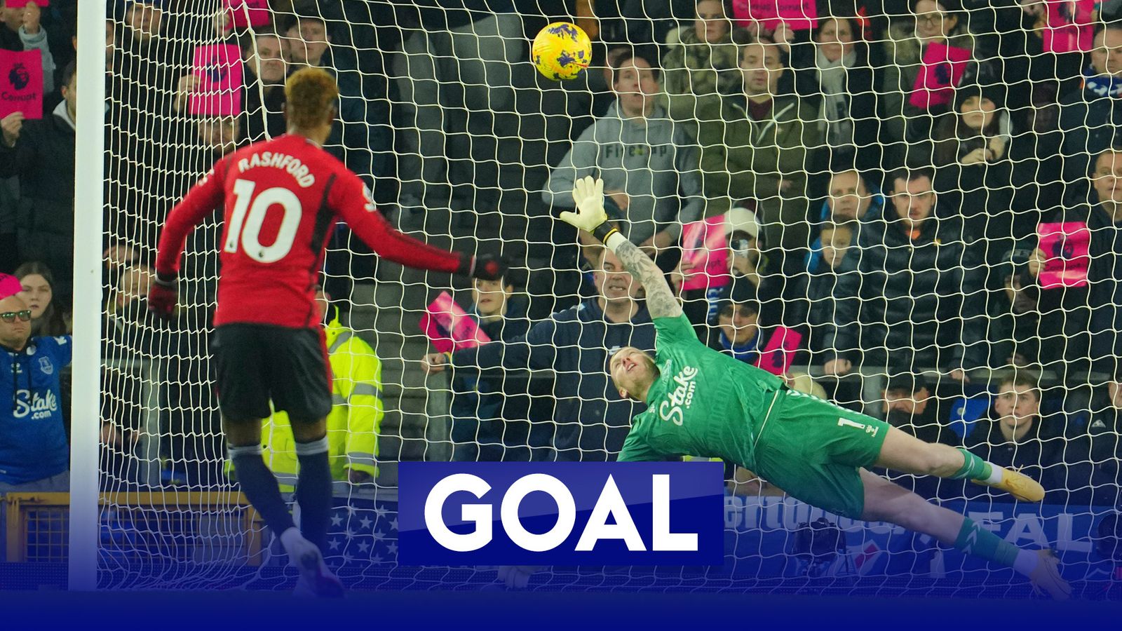 Everton 0-3 Manchester United: Alejandro Garnacho's glorious goal helps ...