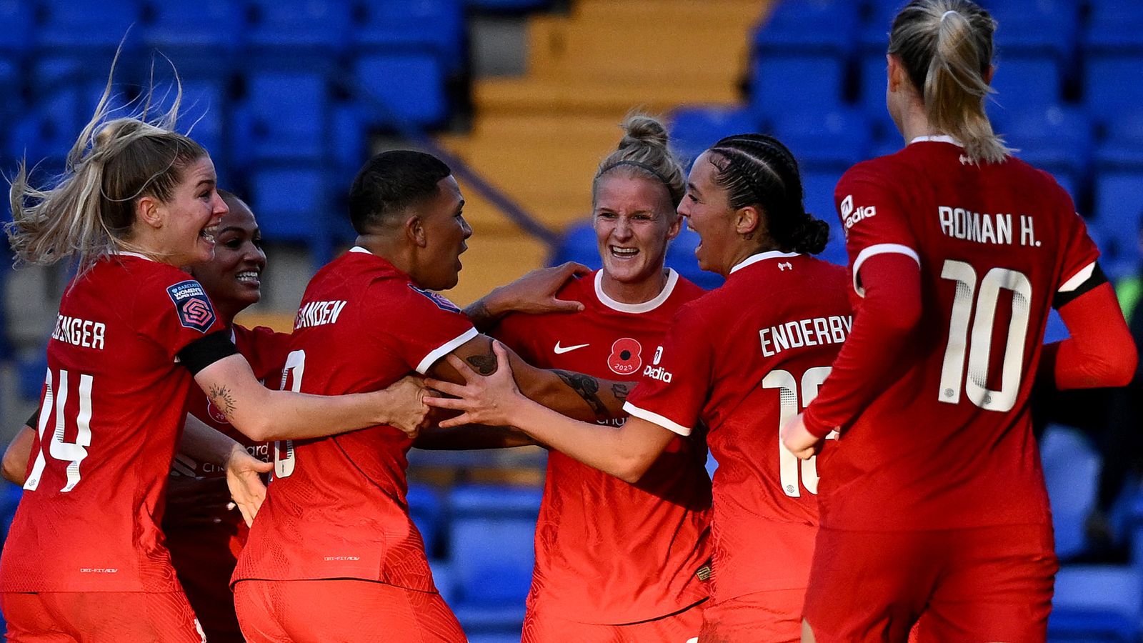 WSL round-up: Liverpool claim late win over Leicester while Everton ...