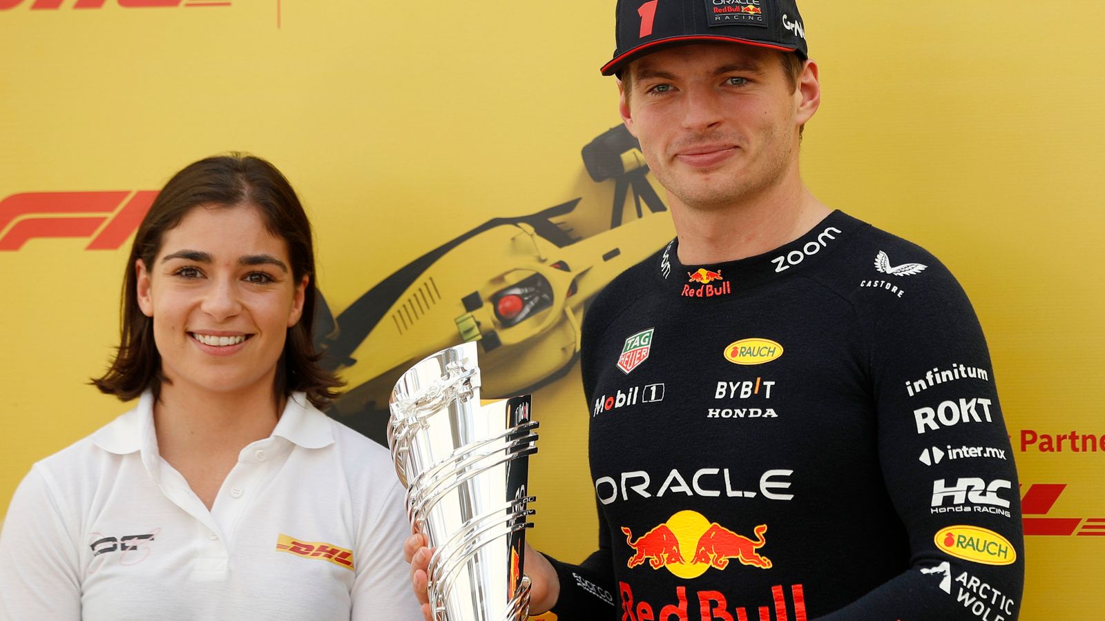 Max Verstappen, Red Bull win 2023 DHL Fastest Lap and Fastest Pit Stop ...