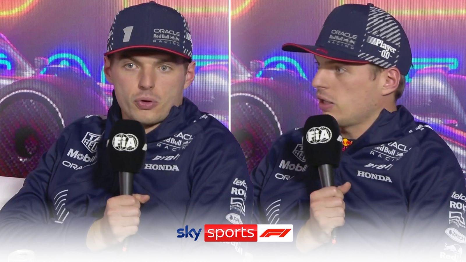 Las Vegas GP: Max Verstappen hits out over Carlos Sainz's 'very harsh' grid penalty after drain ...