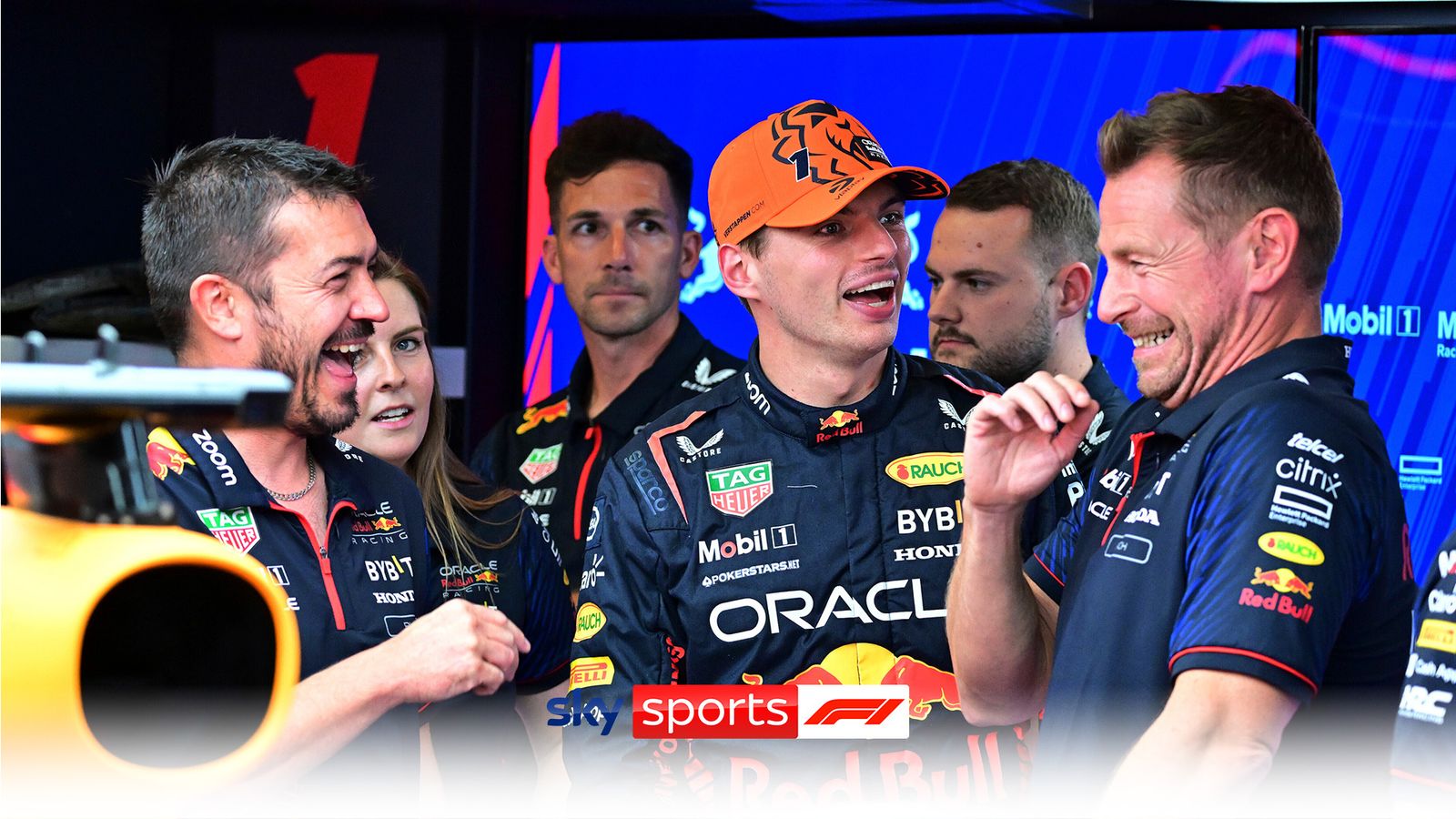 Max Verstappen, Red Bull win 2023 DHL Fastest Lap and Fastest Pit Stop ...