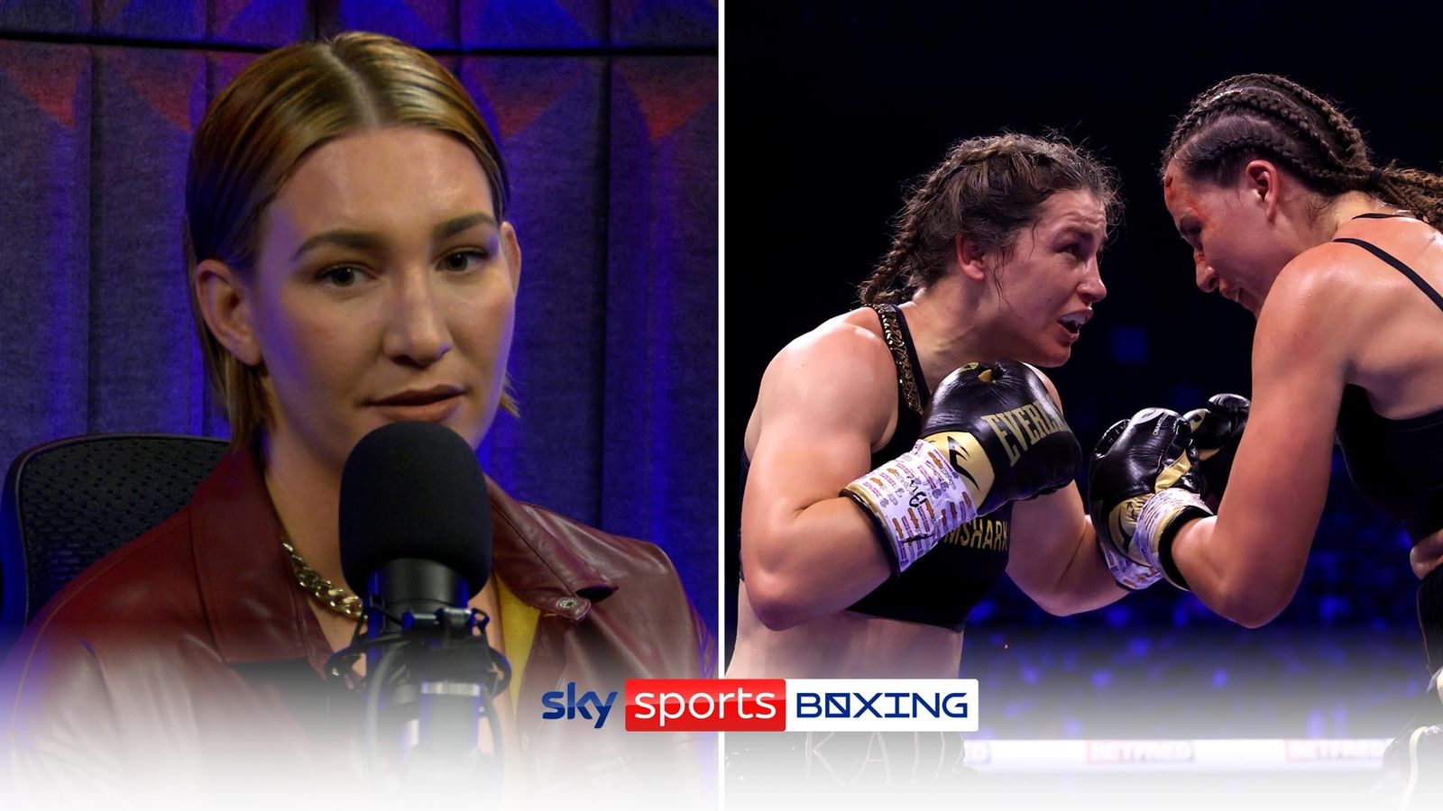 Mikaela Mayer: I don't think Natasha Jonas is dangerous for me | 'She's ...