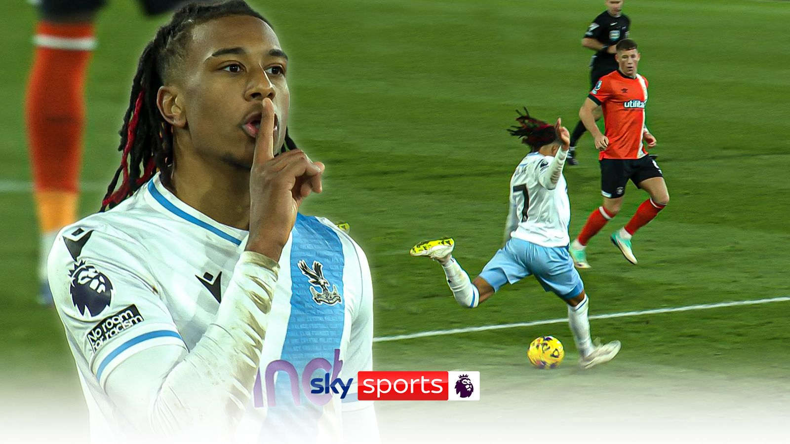 'What a strike!' | Michael Olise stunner from all angles | Football ...