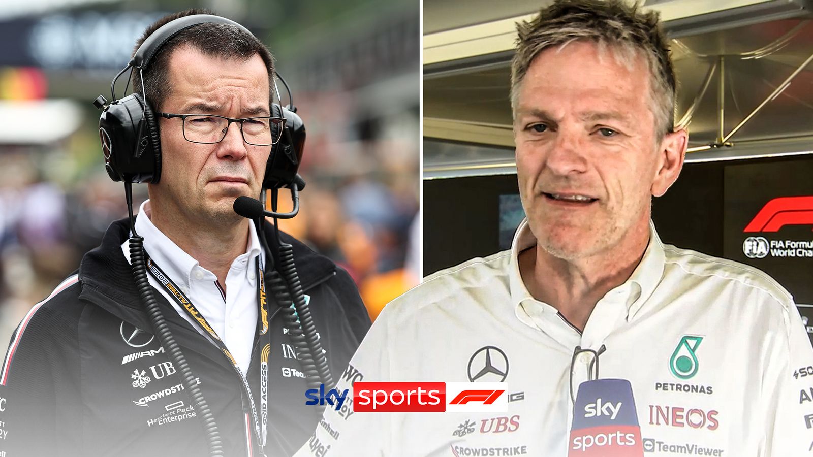 Mercedes' technical reshuffle: Explaining James Allison and Mike ...