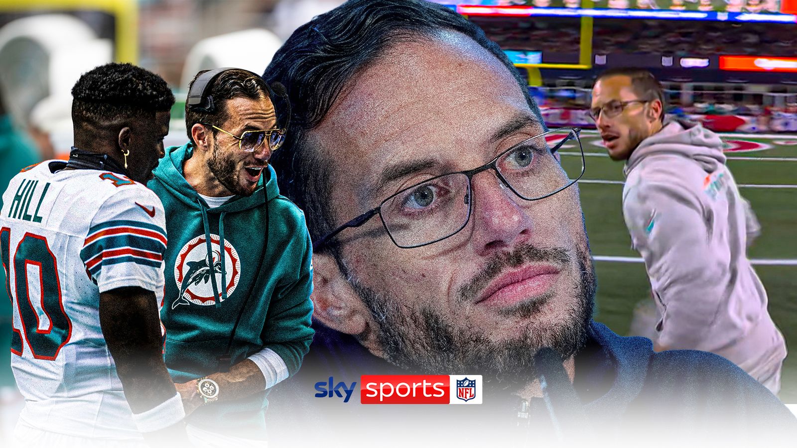 Is this the funniest coach ever? | Mike McDaniel's funniest moments ...