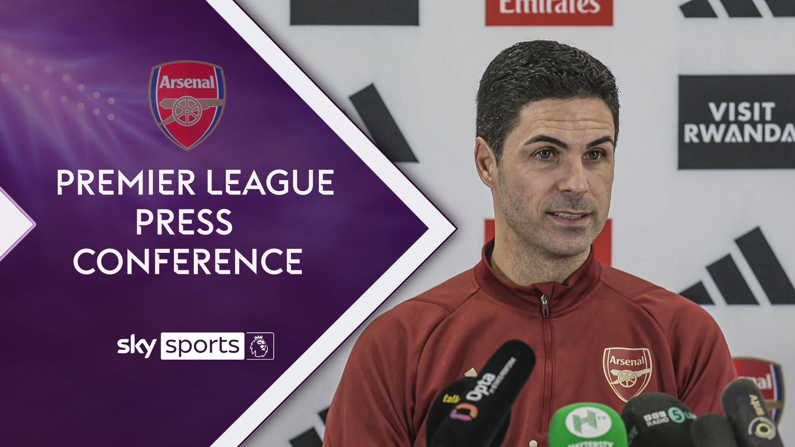 Aaron Ramsdale: Arsenal boss Mikel Arteta confirms England goalkeeper will start against ...