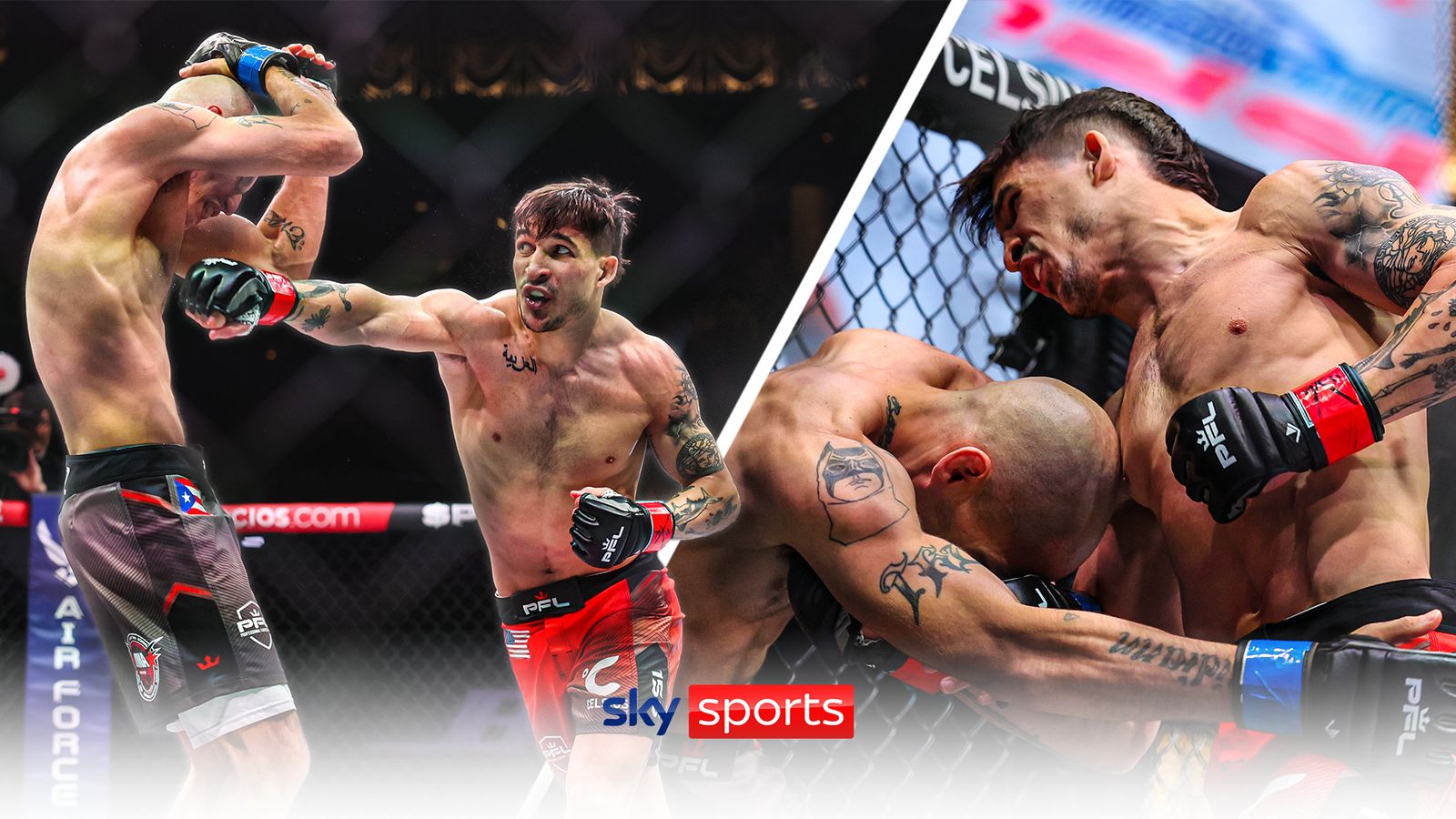 Muhammad Ali's grandson leaves opponent face down with incredible MMA ...