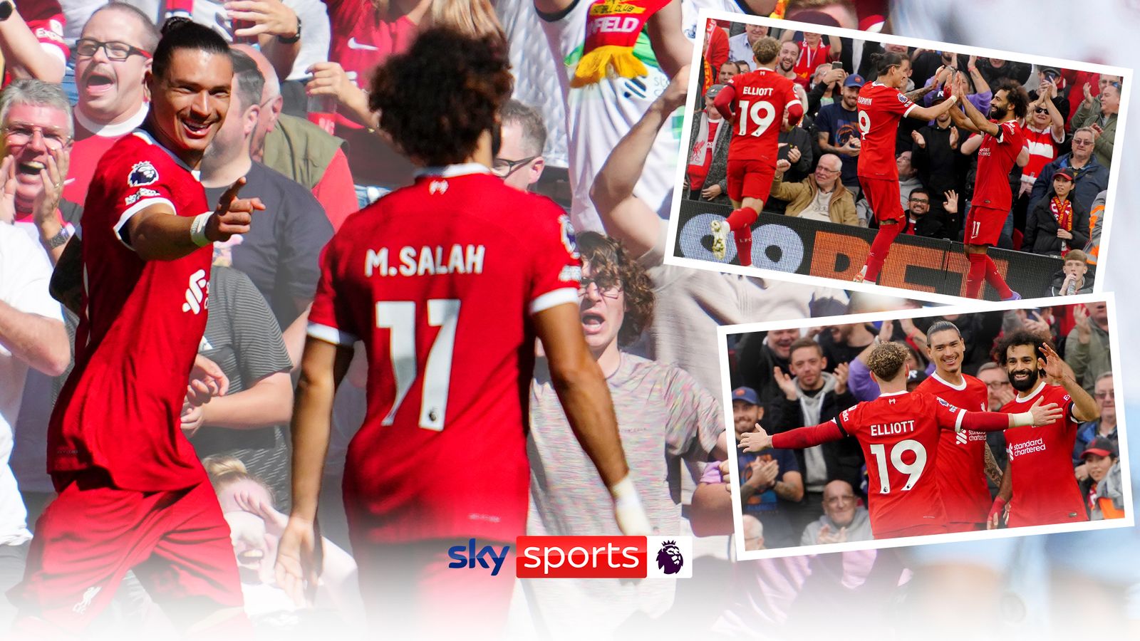 A partnership under the radar? Darwin Nunez and Mohamed Salah keep on ...
