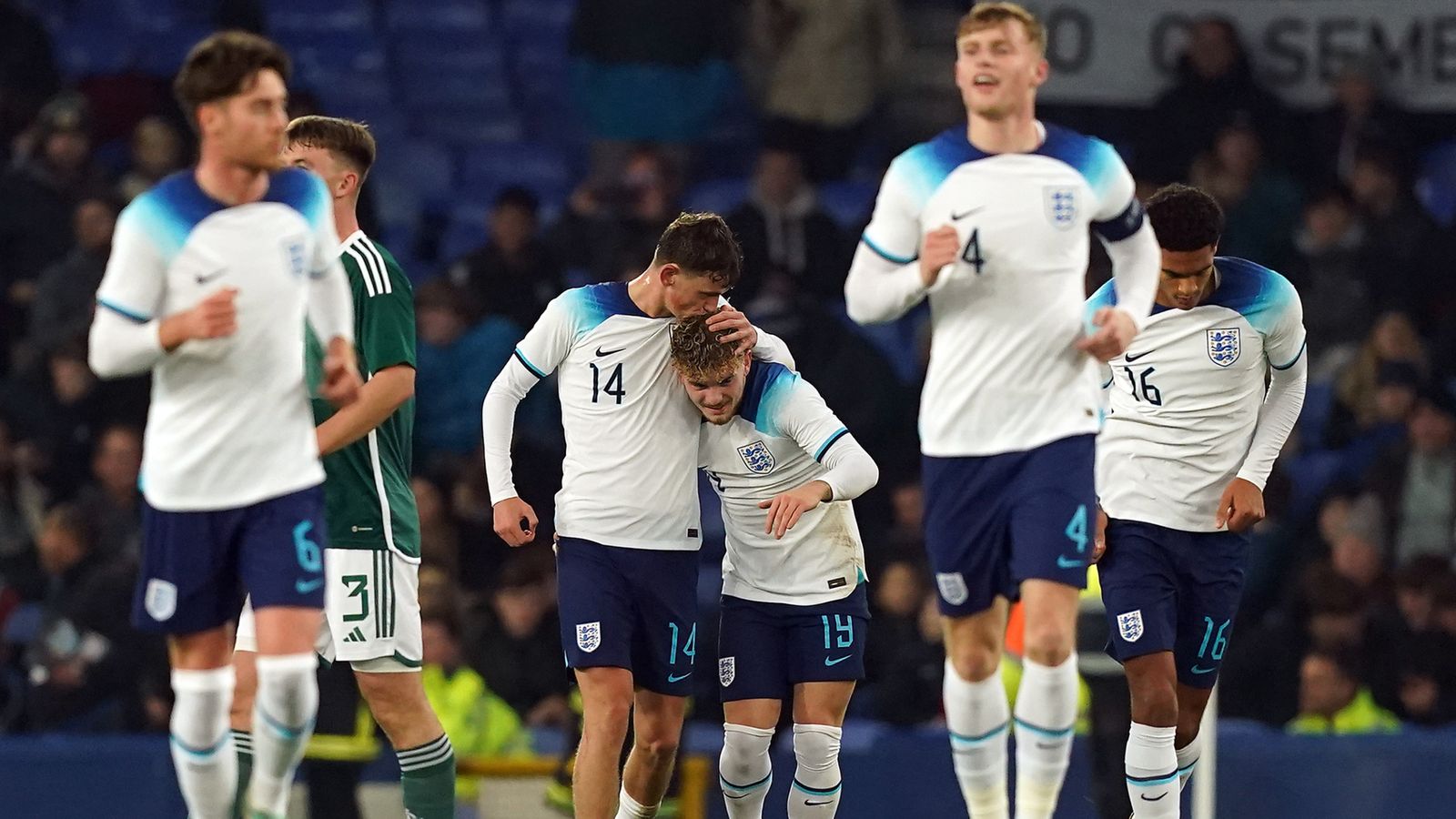England U21s 3-0 Northern Ireland U21s: Harvey Elliott scores twice as ...