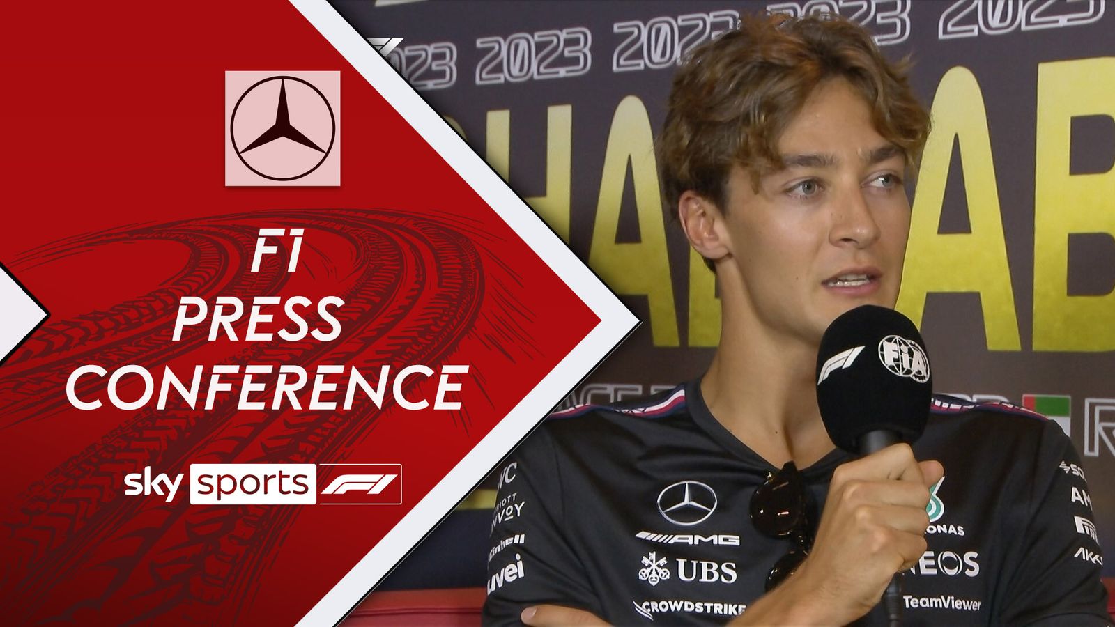 George Russell confident Mercedes will finish second ahead of Ferrari ...
