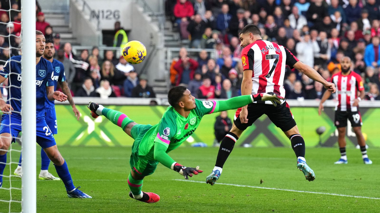 Neal Maupay exclusive interview: Brentford striker on his Everton ...