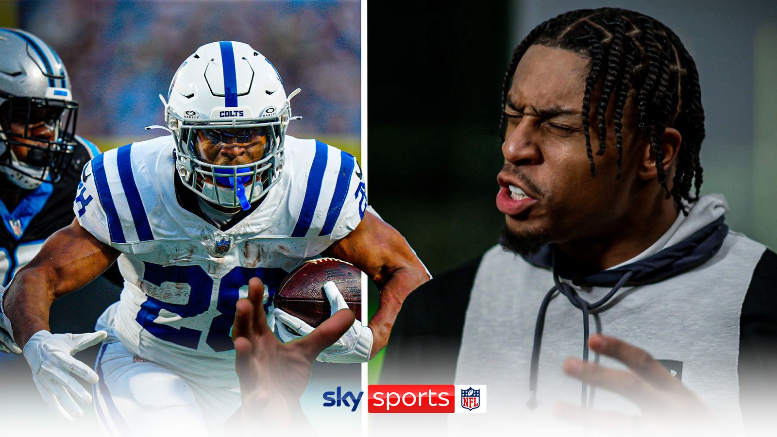 Indianapolis Colts running back Jonathan Taylor happy to be back 'doing ...