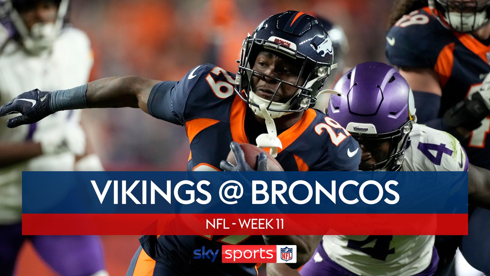 Minnesota Vikings 20-21 Denver Broncos | NFL highlights | NFL News | Sky Sports