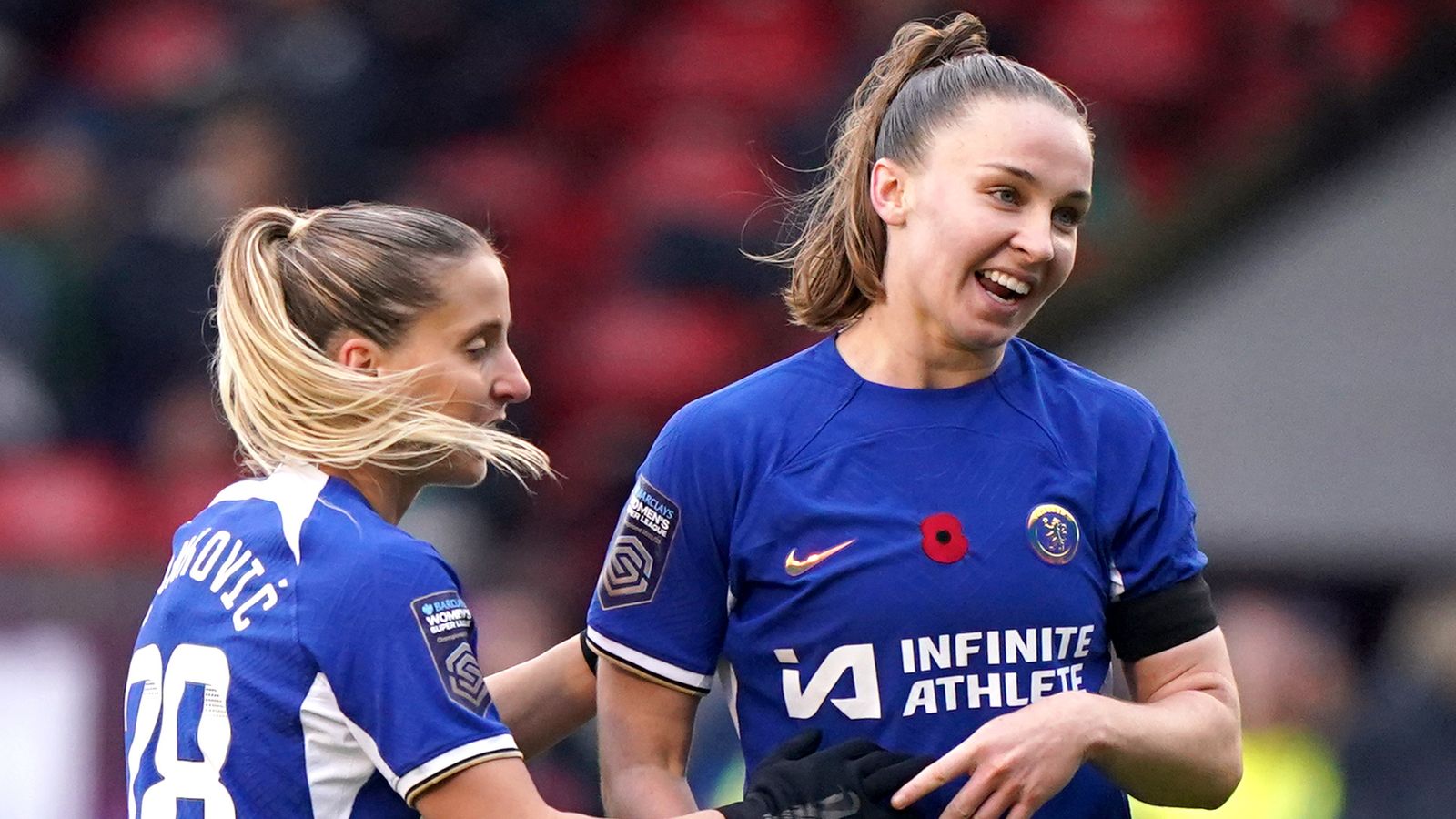 Chelsea lead by six goals! | Football News | Sky Sports