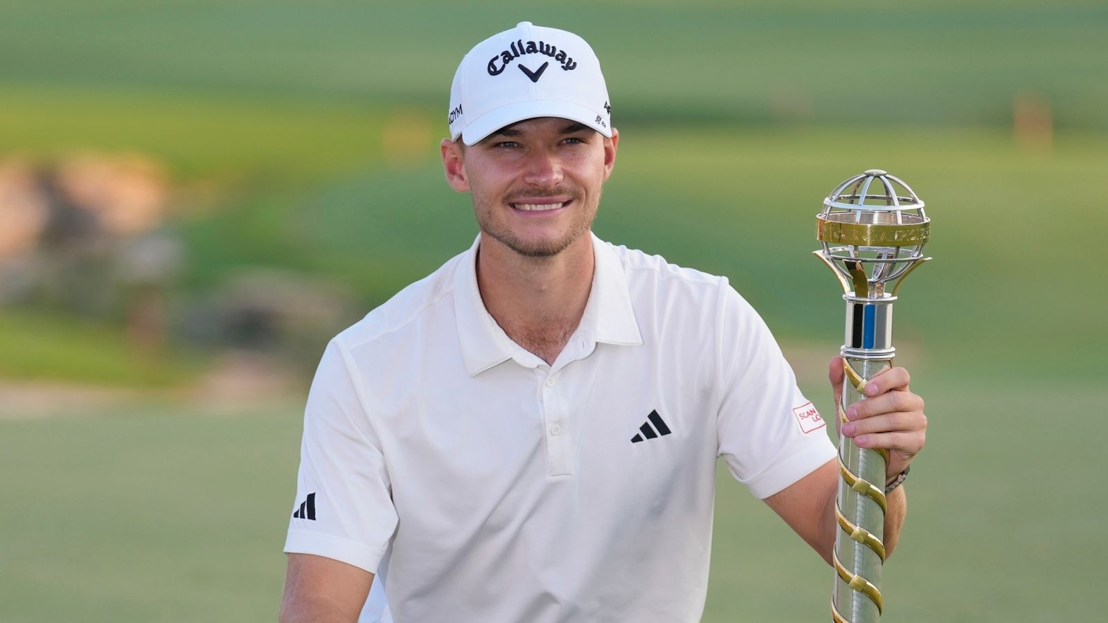 Nicolai Hojgaard: DP World Tour Championship winner thought he had ...