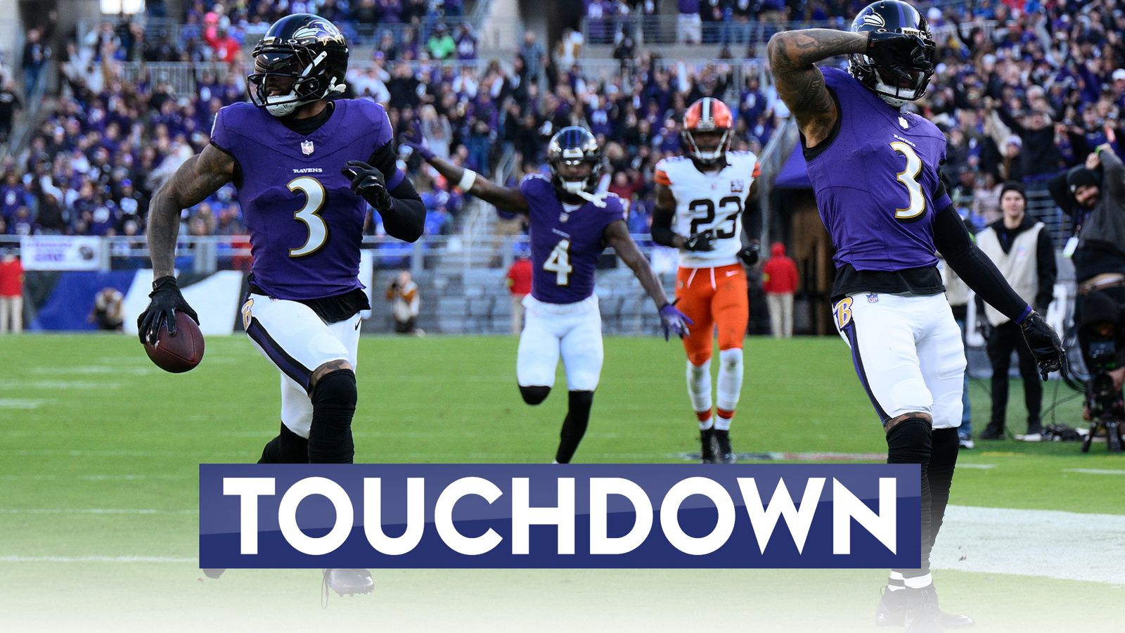 OBJ back? | Odell Beckham Jr scores in consecutive weeks for Baltimore ...