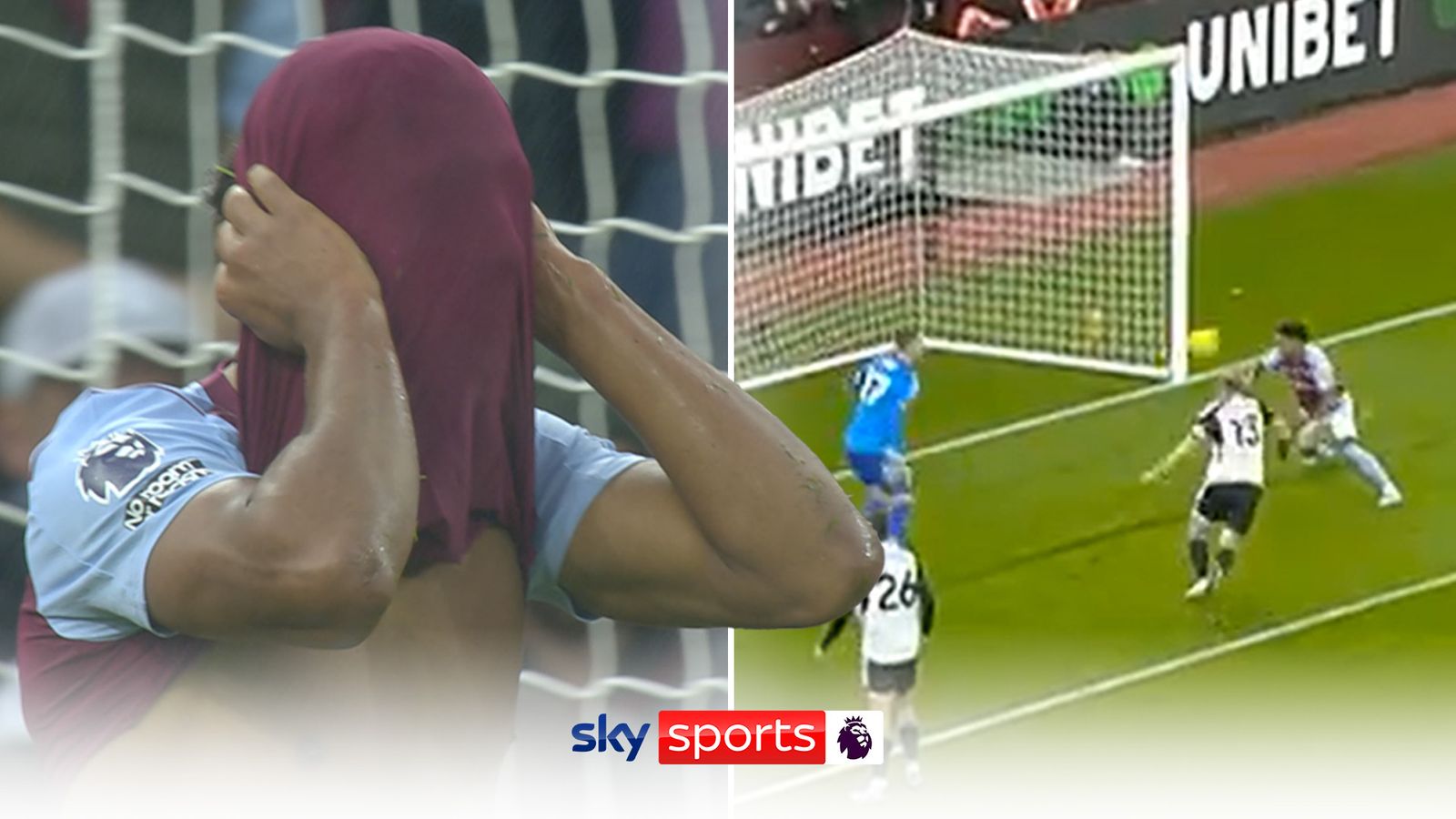 Is this the miss of the season? Ollie Watkins has moment to forget ...