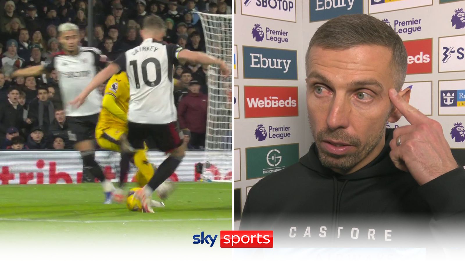 Gary O'Neil: Wolves boss turns against VAR after revealing ref admitted ...