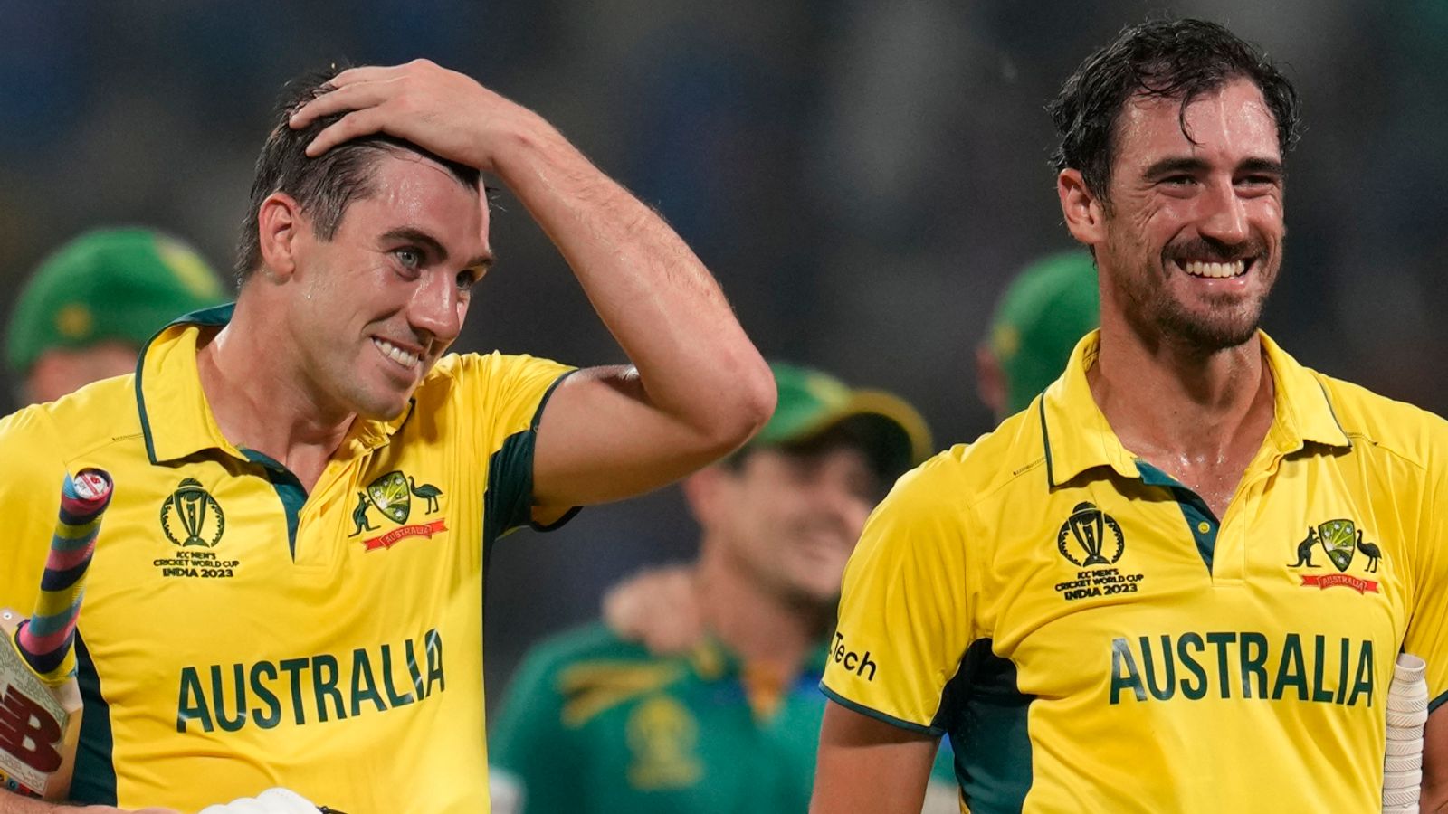 Cricket World Cup: Australia edge South Africa in semi-final thriller ...