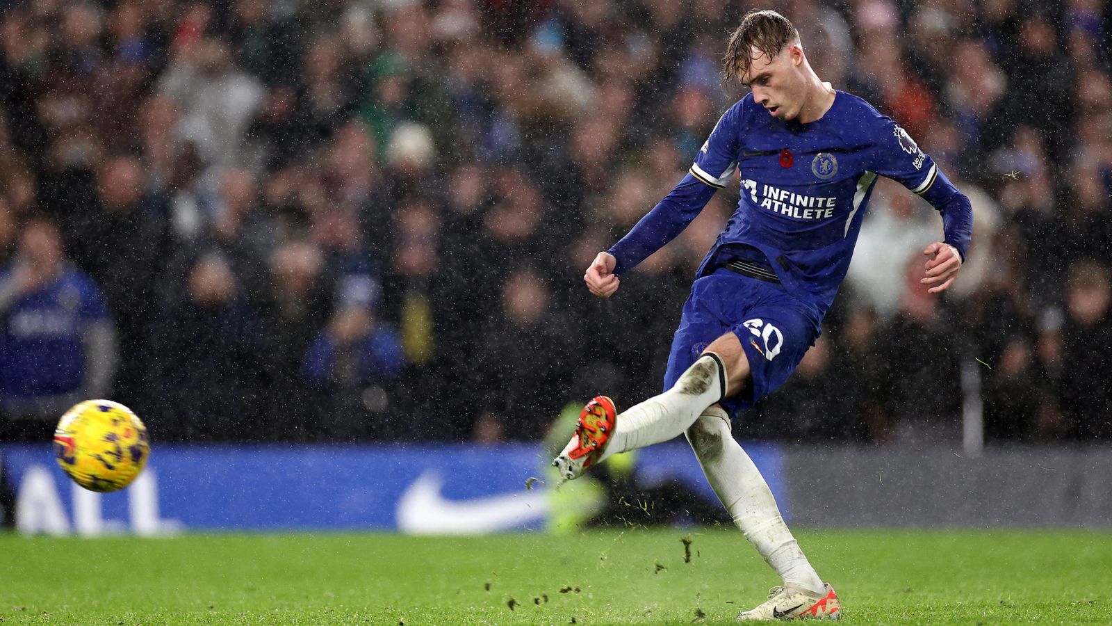 Chelsea 4-4 Man City: Cole Palmer's stoppage-time penalty grabs draw ...
