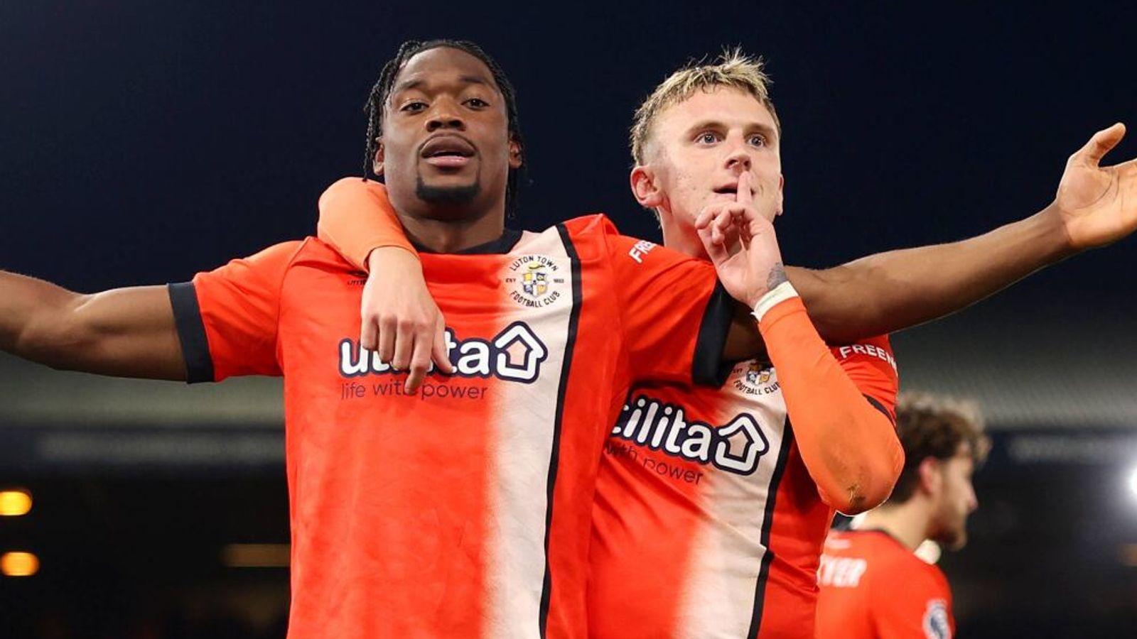 Luton 2-1 Crystal Palace: Substitute Jacob Brown strikes late as ...