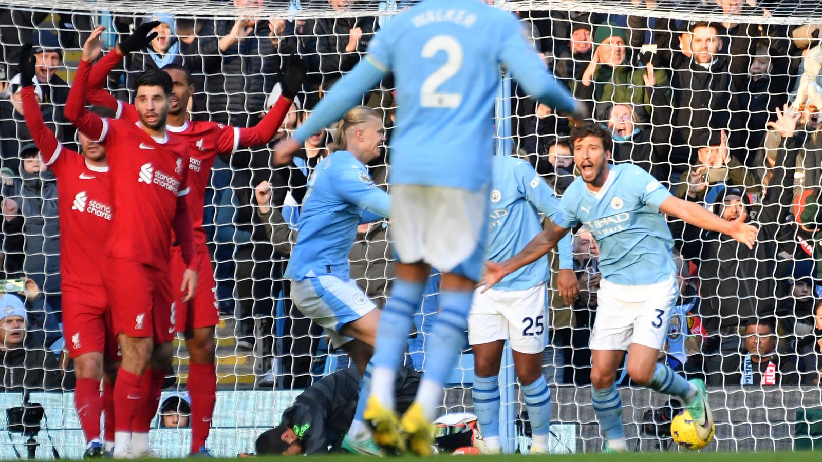 Ref Watch: VAR right not to award Man City second goal vs Liverpool ...