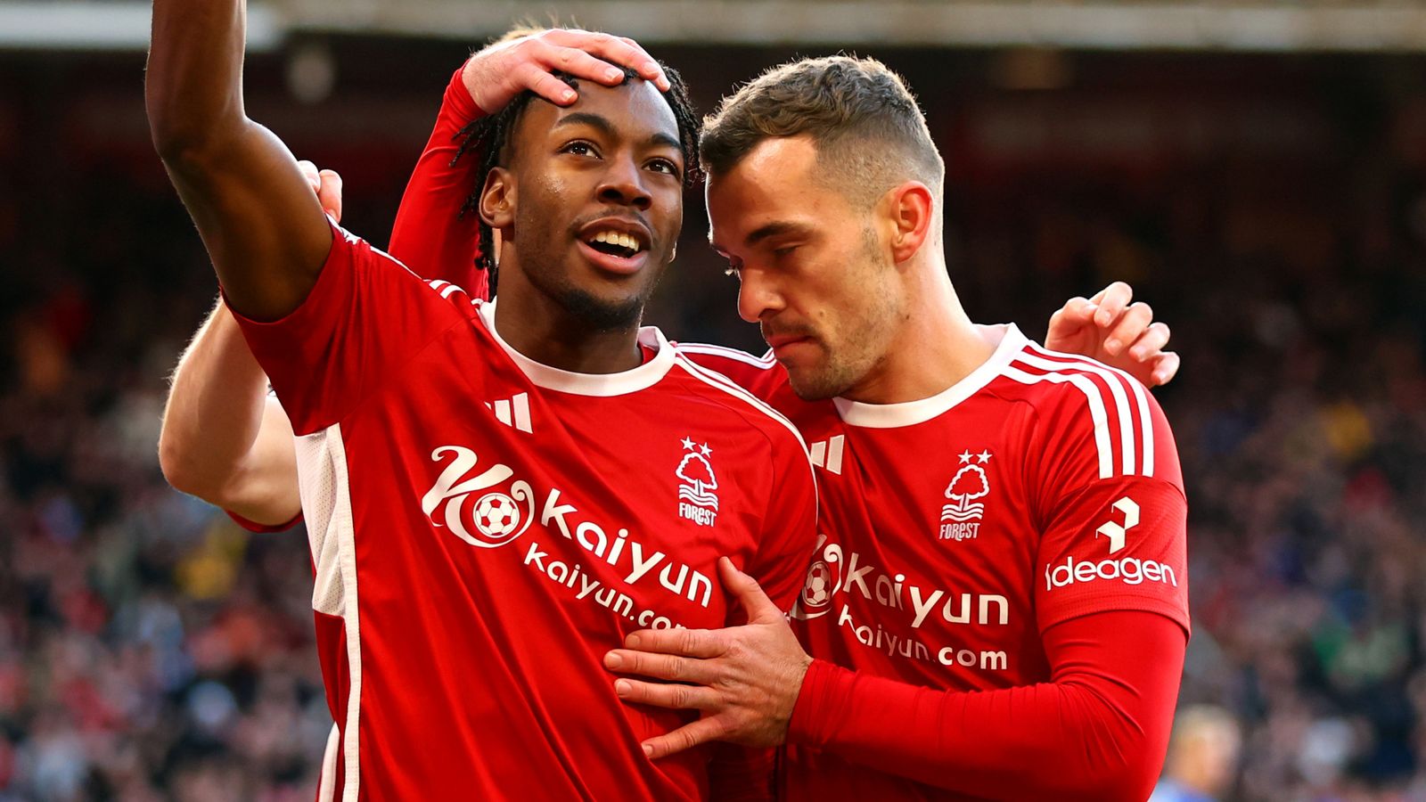 Nottingham Forest 2-3 Brighton: Sub Joao Pedro scores match-winning ...